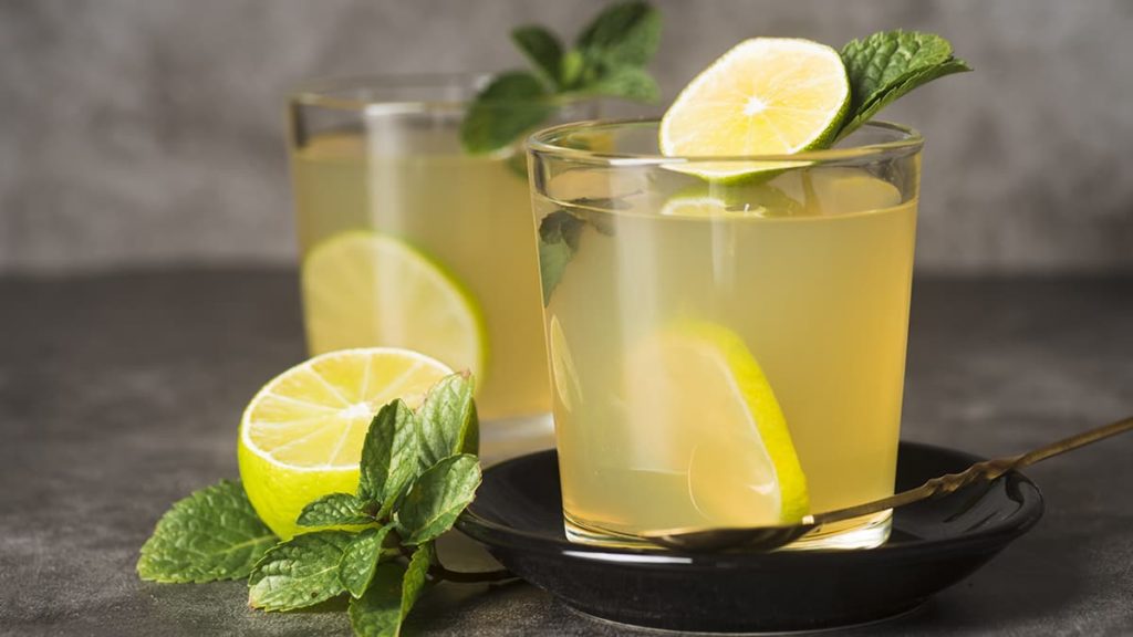Recette Limonade - L'instant présent