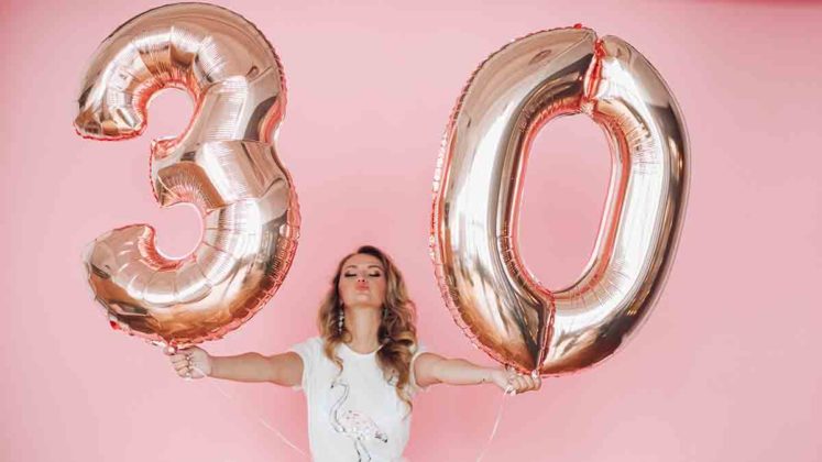Texte Anniversaire 30 ans - idées de messages pour cartes d'anniversaire