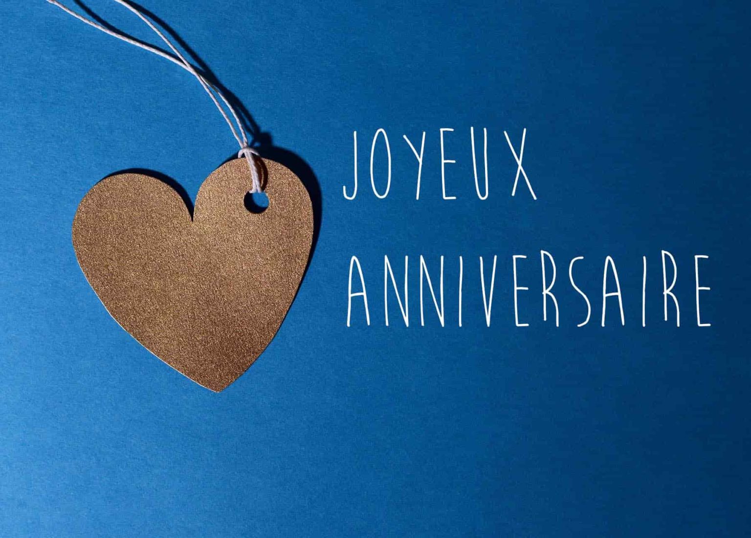 Carte d'anniversaire à imprimer gratuite - Carte anniversaire gratuite